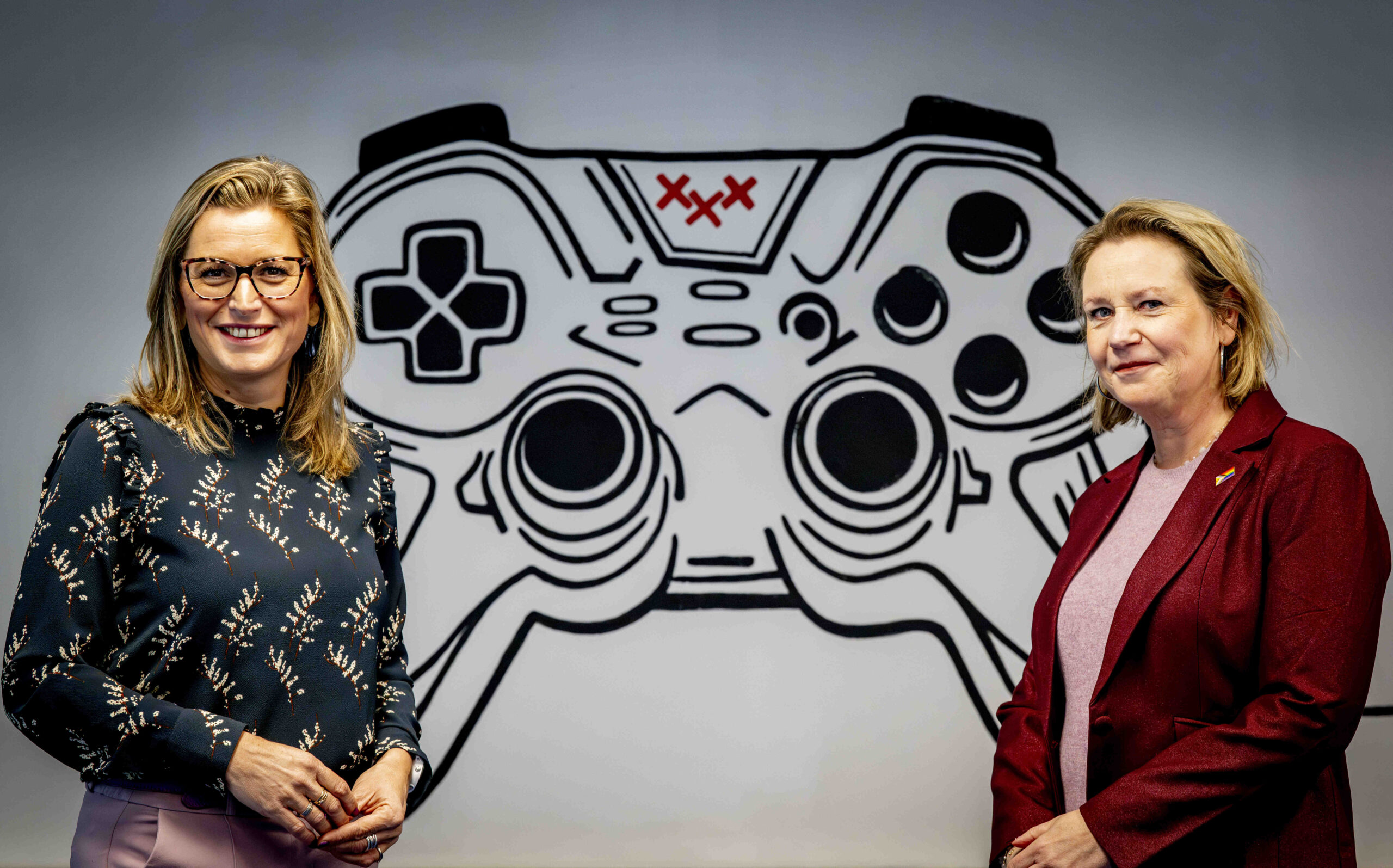 Gaming hotspot Breda week lang podium van Game Week 2024 - Pretwerk