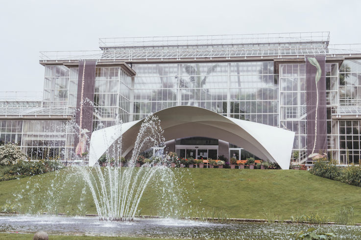 Plantentuin Meise (Be) realiseert bezoekrecord in 2021 - Pretwerk